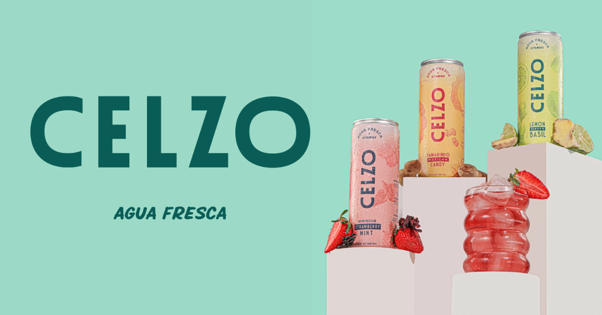 Vitamin-Infused Agua Fresca – Celzo Drink