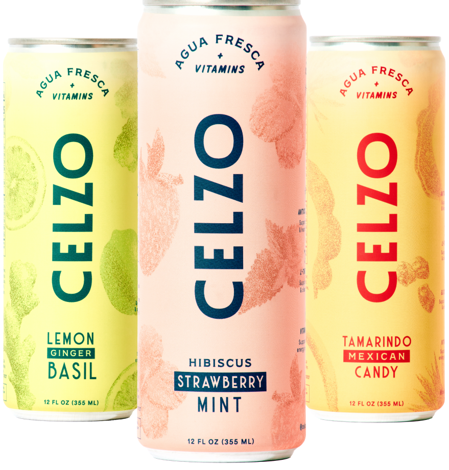 Celzo Agua Fresca Variety Pack – Celzo Drink